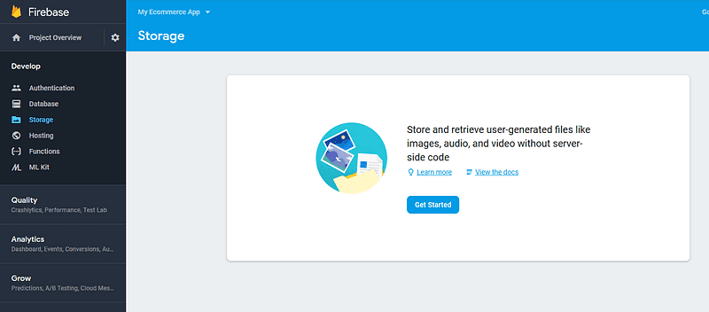 Cloud Firestore Ecommerce Setup Tutorial - Carlo Fontanos