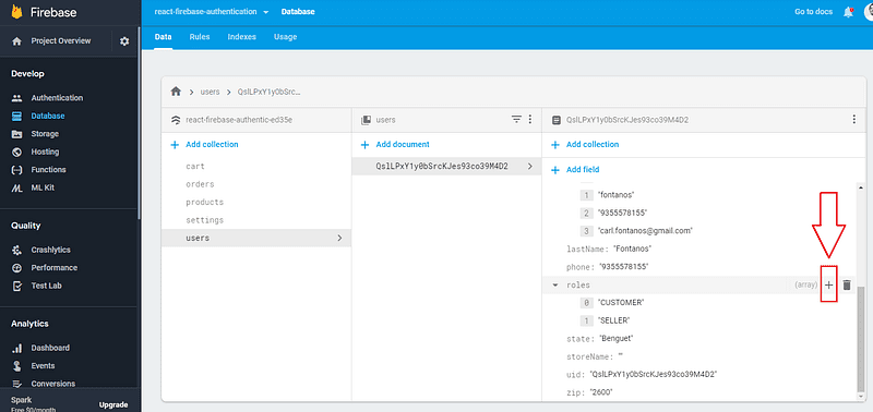 Cloud Firestore Ecommerce Setup Tutorial - Carlo Fontanos