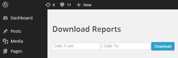 Exporting Reports to CSV with WordPress - Carlo Fontanos