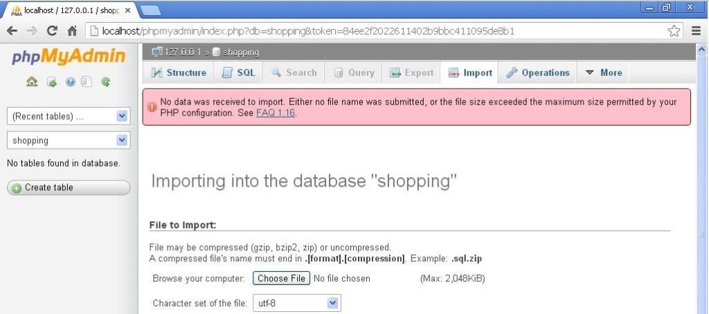 How to Import Large Database Files in XAMPP / Laragon / WAMP - Carlo Fontanos