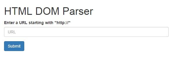 Accessing HTML DOM Elements with PHP - Carlo Fontanos