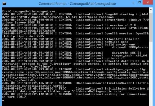 Installing MongoDB in XAMPP Windows - Carlo Fontanos
