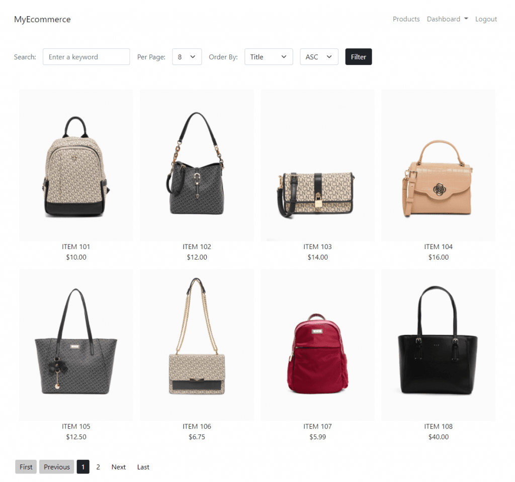 E-commerce with MongoDB and PHP - Carlo Fontanos