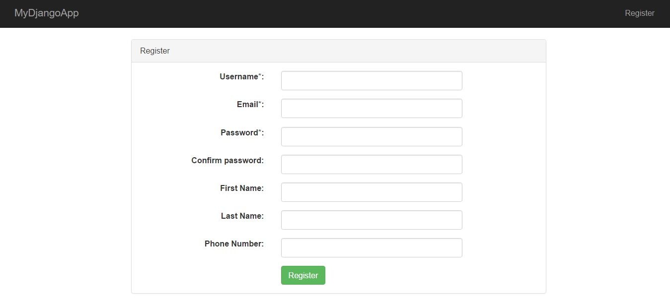 Creating a Registration Page in Django - Carlo Fontanos