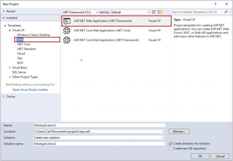 Connecting An Aspnet Mvc Application To Mysql Carlo Fontanos