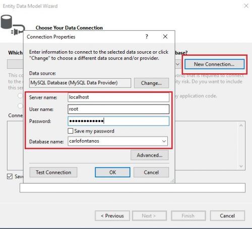 Connecting An Aspnet Mvc Application To Mysql Tutorial Carlo Fontanos