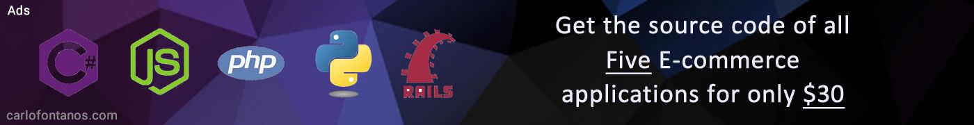 Node.js E-commerce - Carlo Fontanos