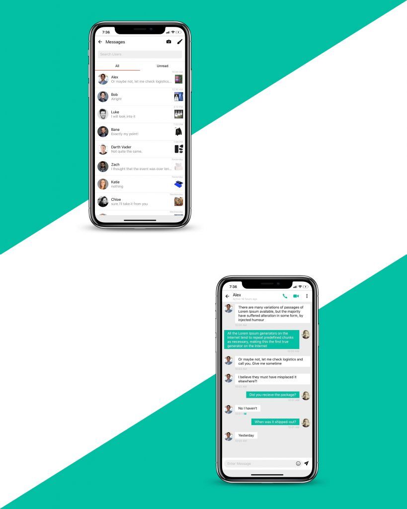 React Native Multi Vendor UI Template - Carlo Fontanos